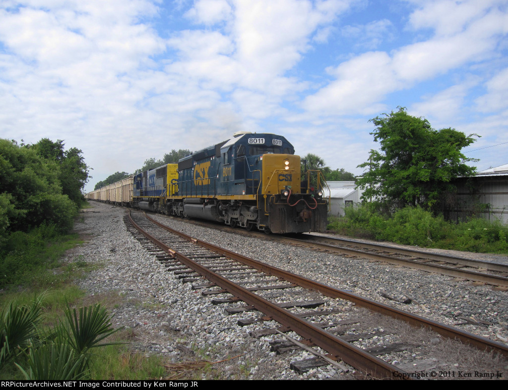 CSX 8011